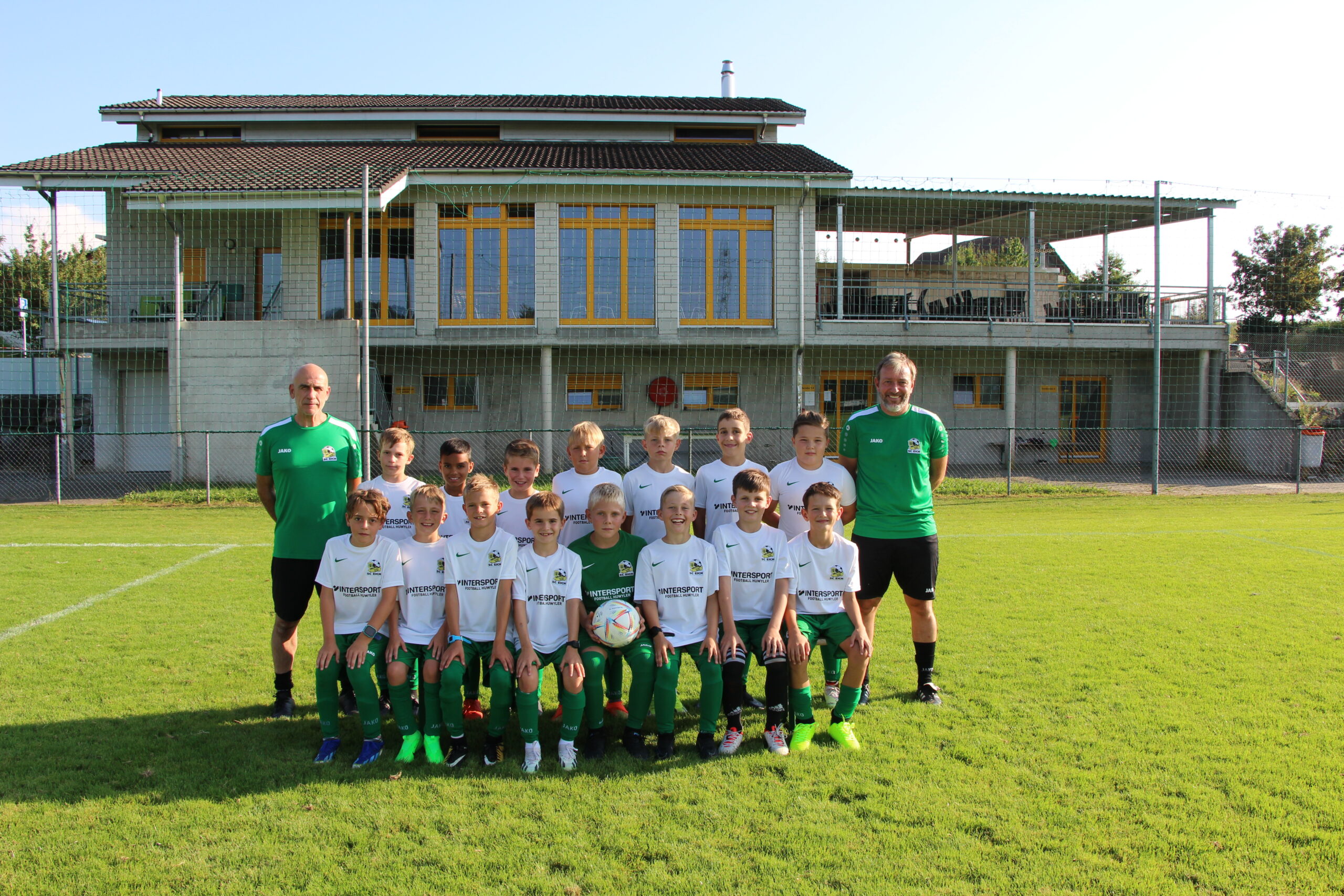 EB-Junioren - SC Eich