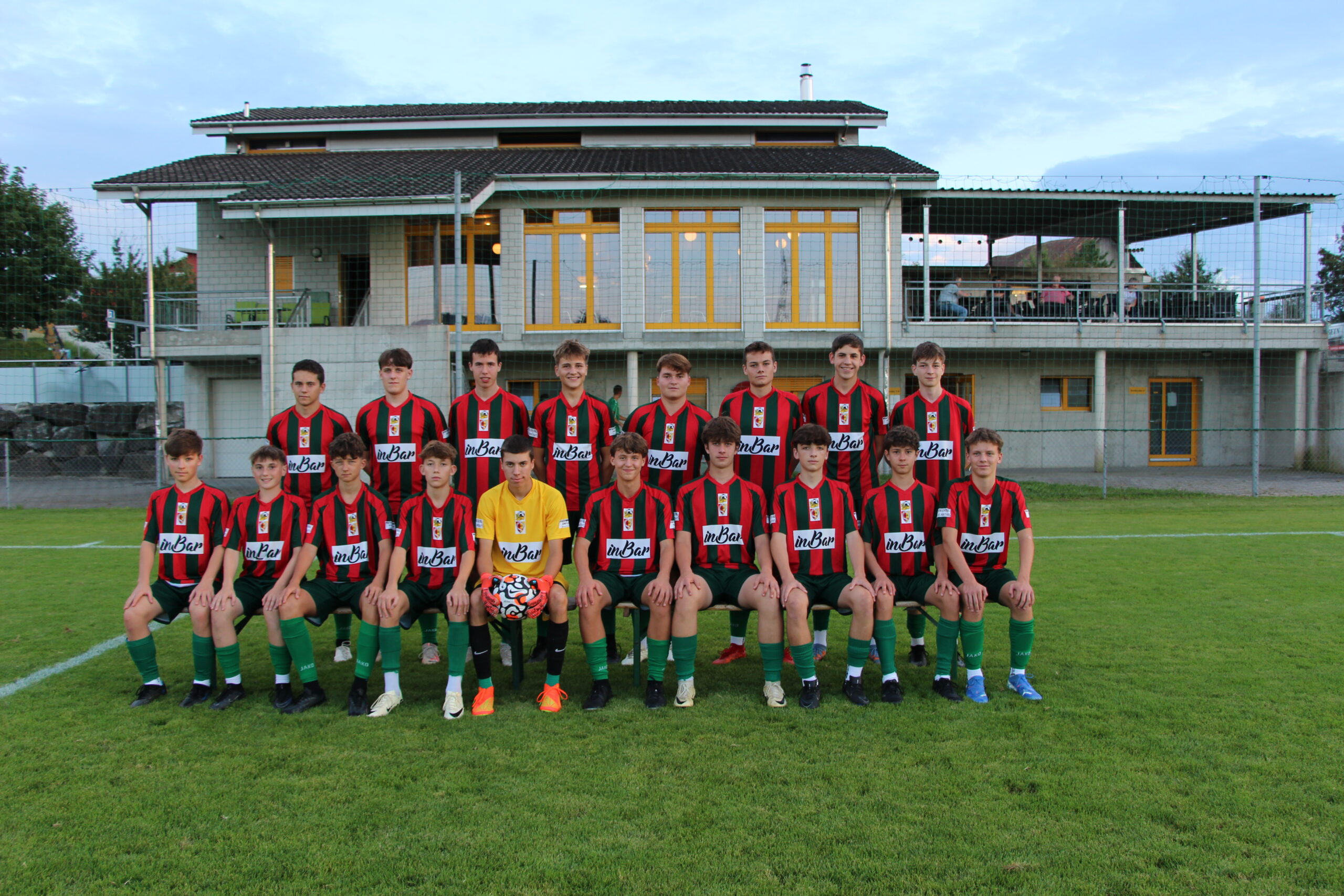 B-Junioren - SC Eich